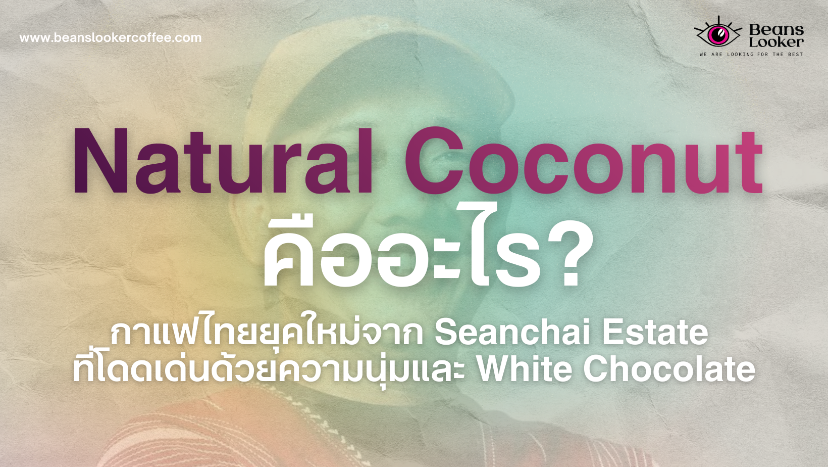 Natural Coconut คืออะไร? กาแฟพิเศษจาก Thailand Seanchai Estate ที่โดดเ ...